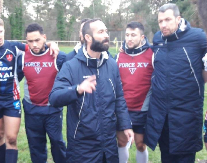 Interview de Julien MAGNANI - Rugby Club de la Marine nationale