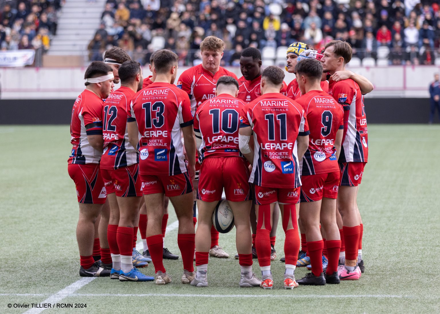 Rugby Club de la Marine nationale (RCMN) - Site officiel